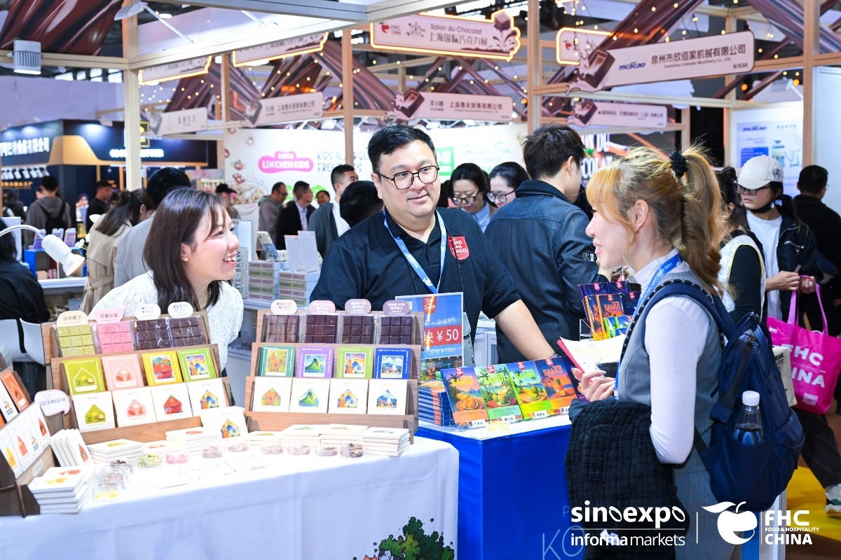 Salon du Chocolat Thượng Hải 2026 – Shanghai Chocolate Fair - Thông tin ...